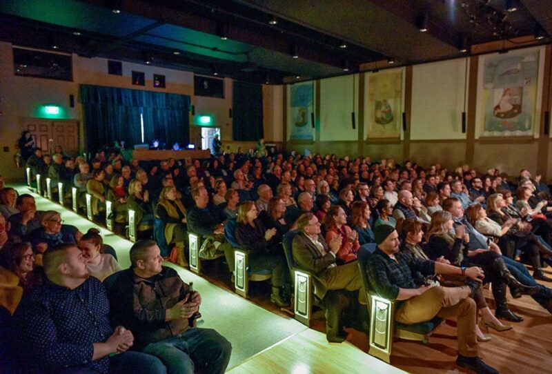 Gorton Center - Lake Forest, IL - John & Nancy Hughes Theater 3