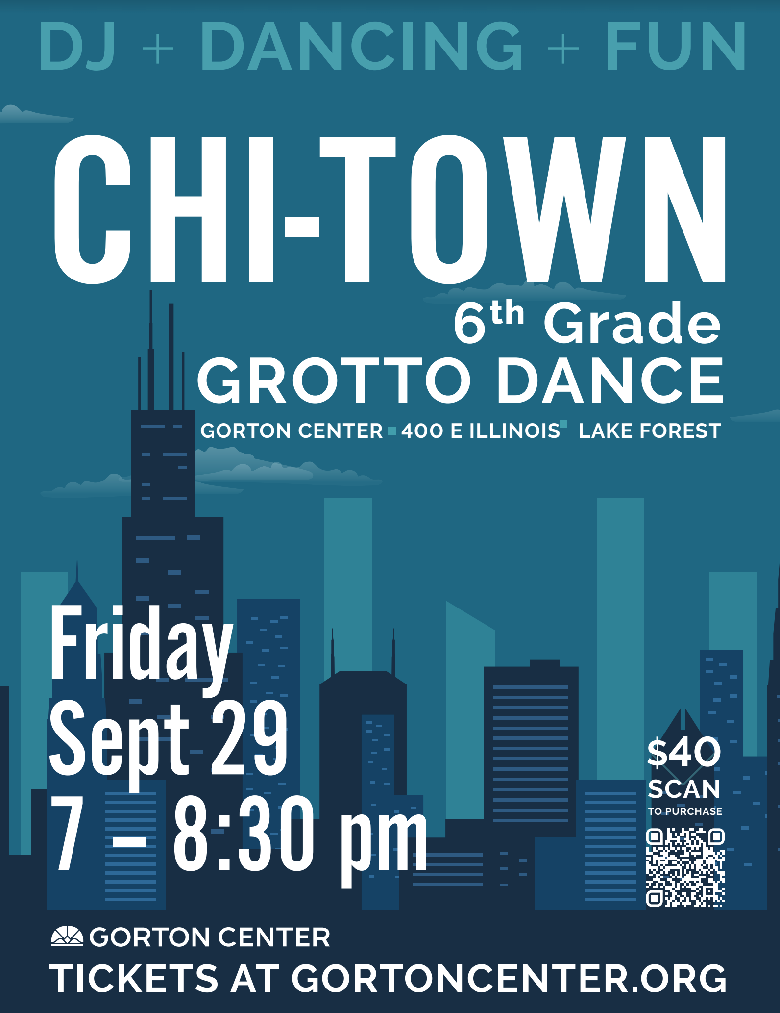 Gorton Center - Lake Forest, IL - Grotto Dance 2023