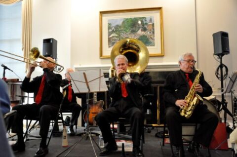 Gorton Center - Lake Forest, IL - Red Rose Jazz 2024