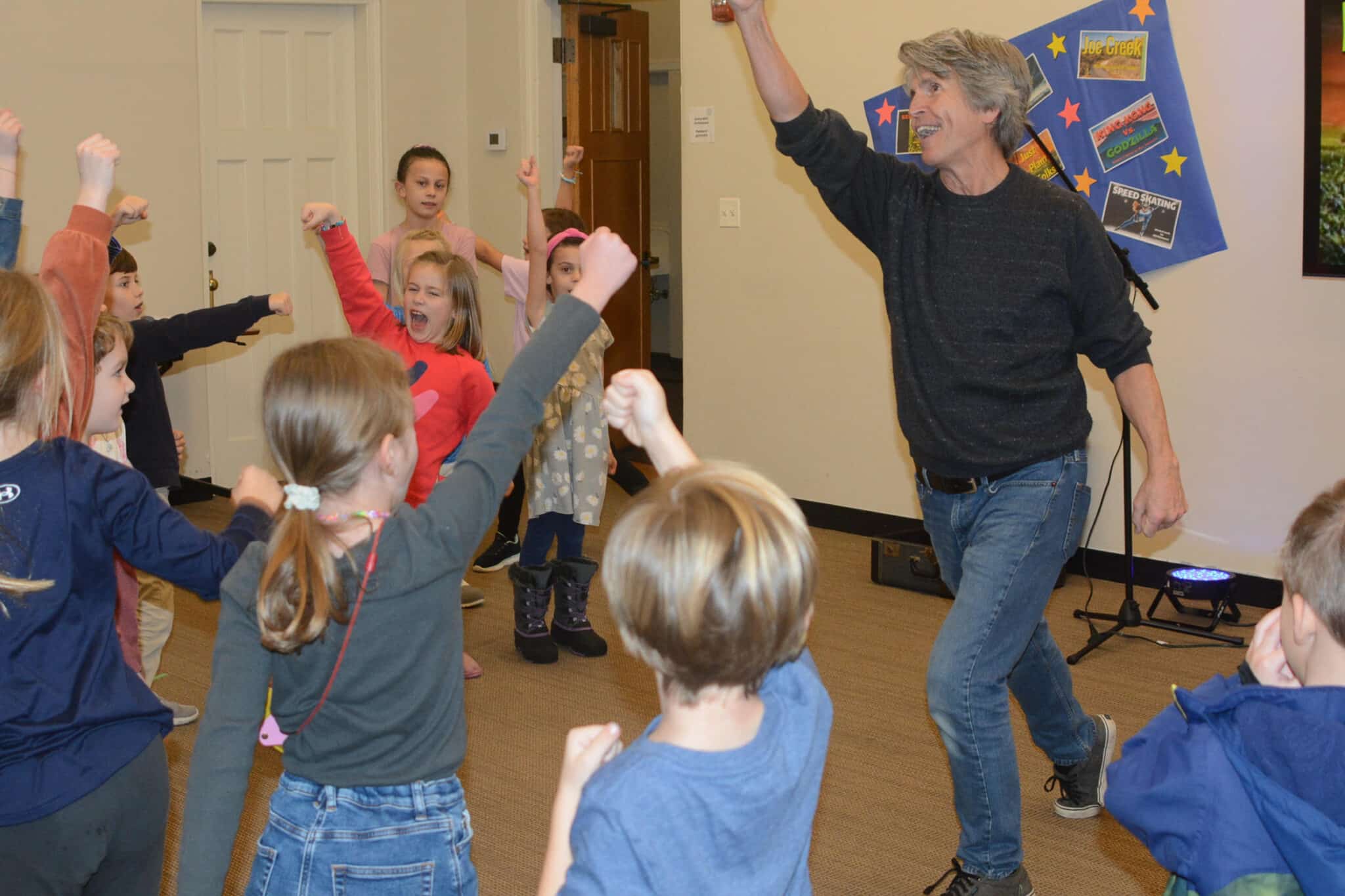Gorton Center - Lake Forest, IL - A Gorton Spring Sing with Mr. V