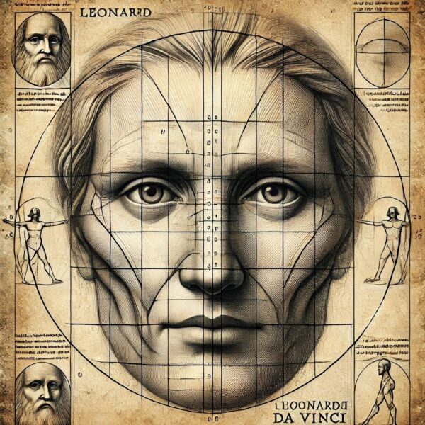 Gorton Center - Lake Forest, IL - Drawing Faces Like Da Vinci Art Camp