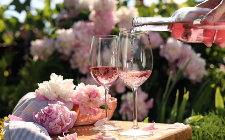 Rosé in Bloom: Sparkling Garden Evening Wine Tasting - Gorton Center ...